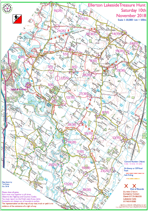 Ellerton Lake – Report, results, and control map | nymbo : north ...