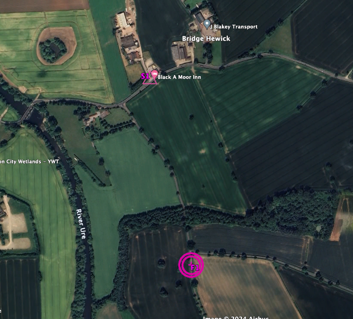 Bridge Hewick *updated course map*, download now available – online ...