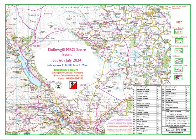nymbo : north yorkshire mountain bike orienteers | mountain bike ...