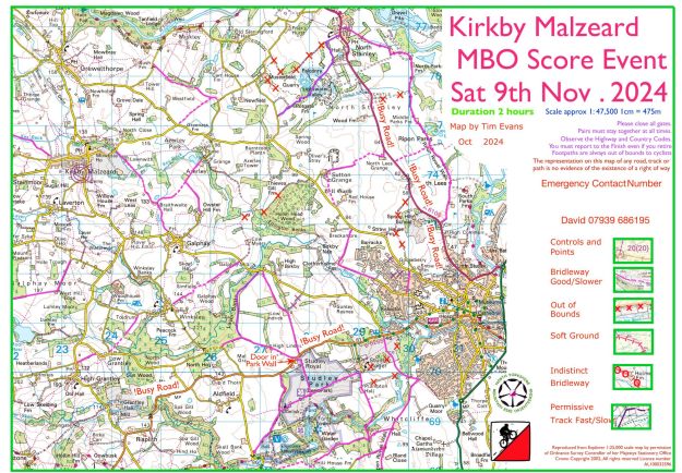 nymbo : north yorkshire mountain bike orienteers | mountain bike ...