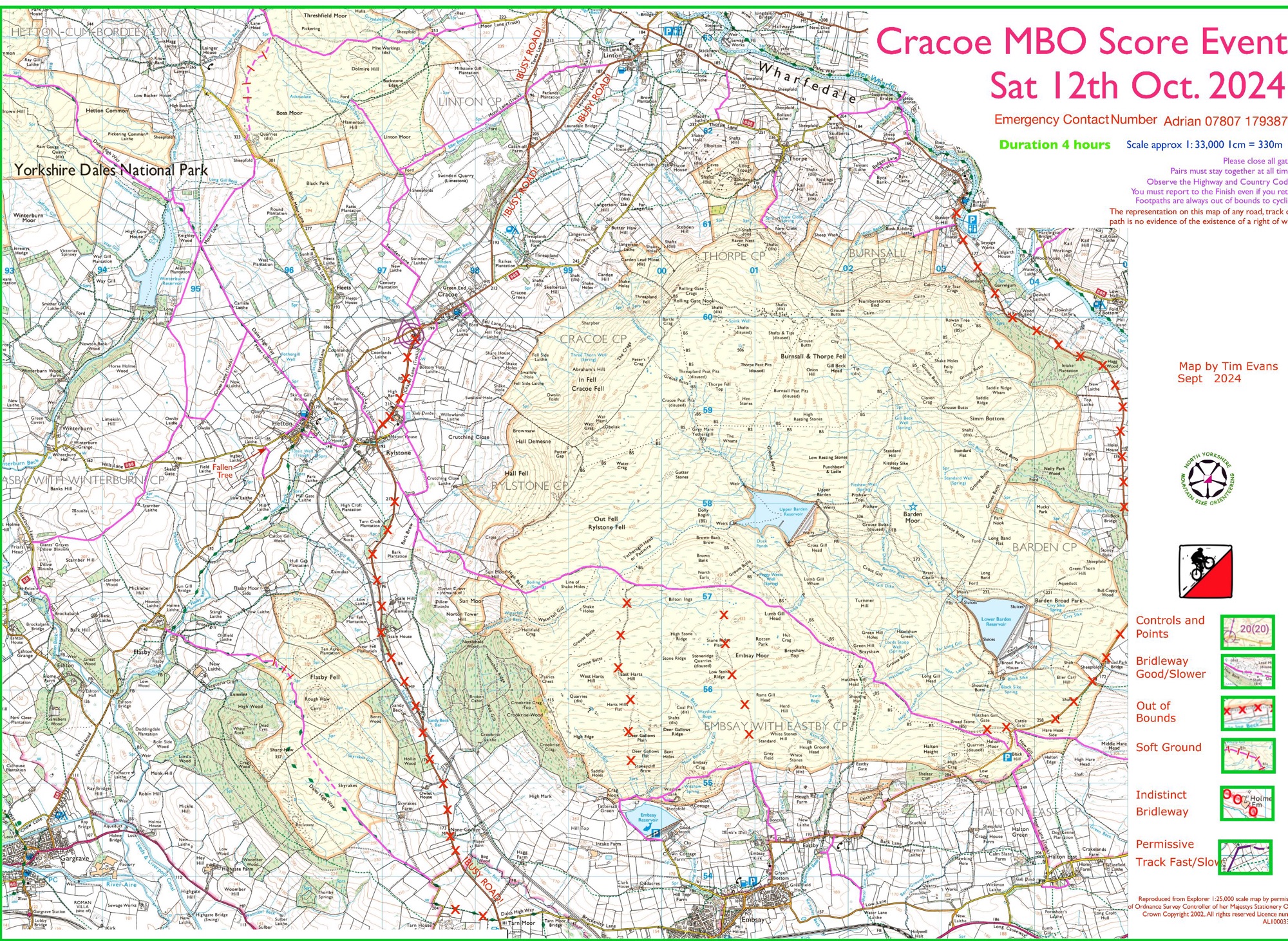 nymbo : north yorkshire mountain bike orienteers | mountain bike ...