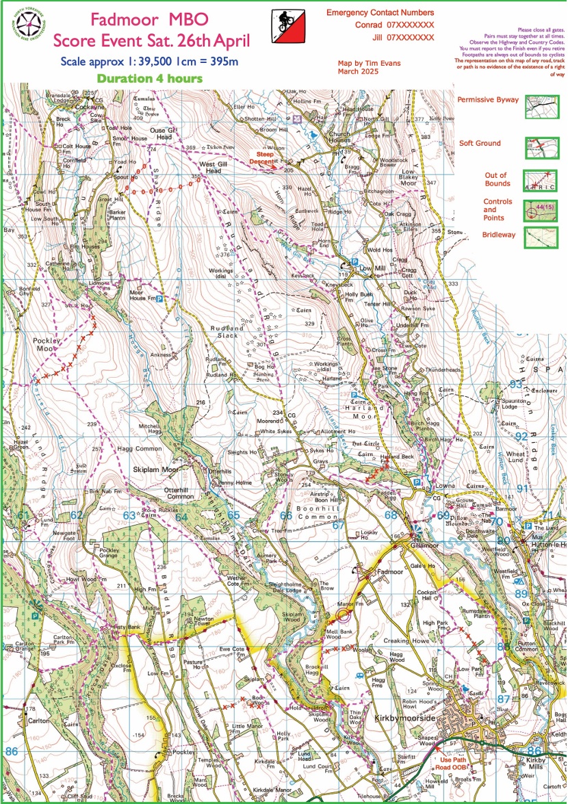 nymbo : north yorkshire mountain bike orienteers | mountain bike ...