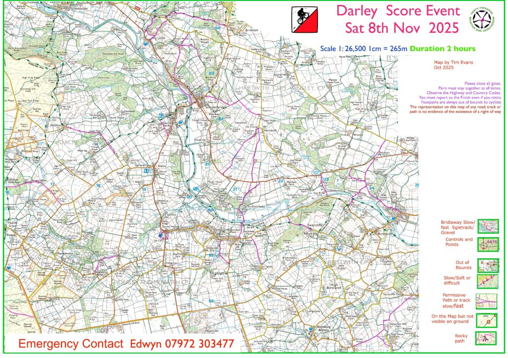 nymbo : north yorkshire mountain bike orienteers | mountain bike ...