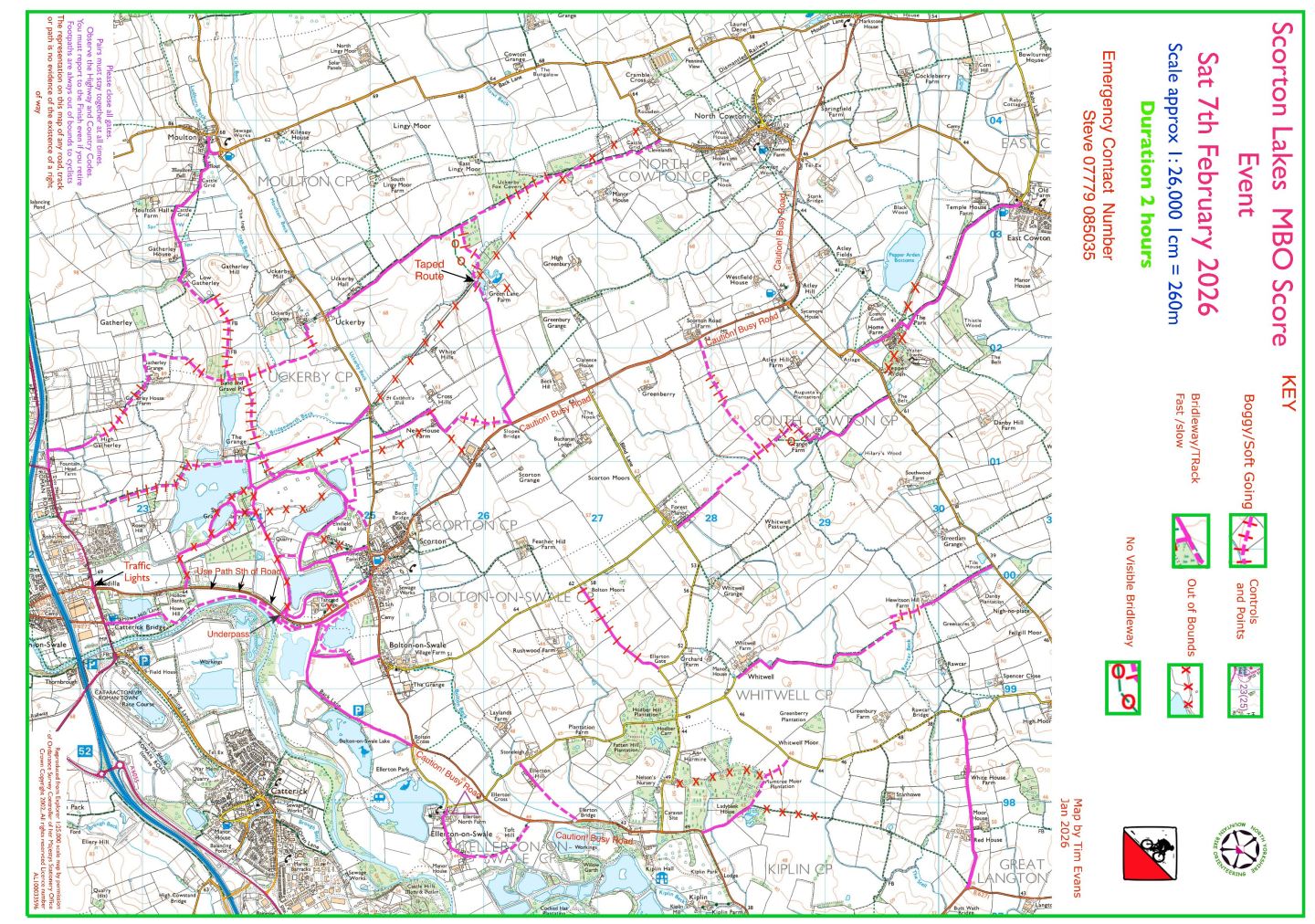 nymbo : north yorkshire mountain bike orienteers | mountain bike ...